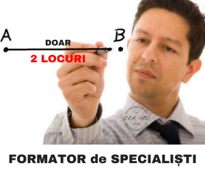 FORMATOR de SPECIALIȘTI - IAȘI - CCA IASI. Centrul De Calificare Adulti ...